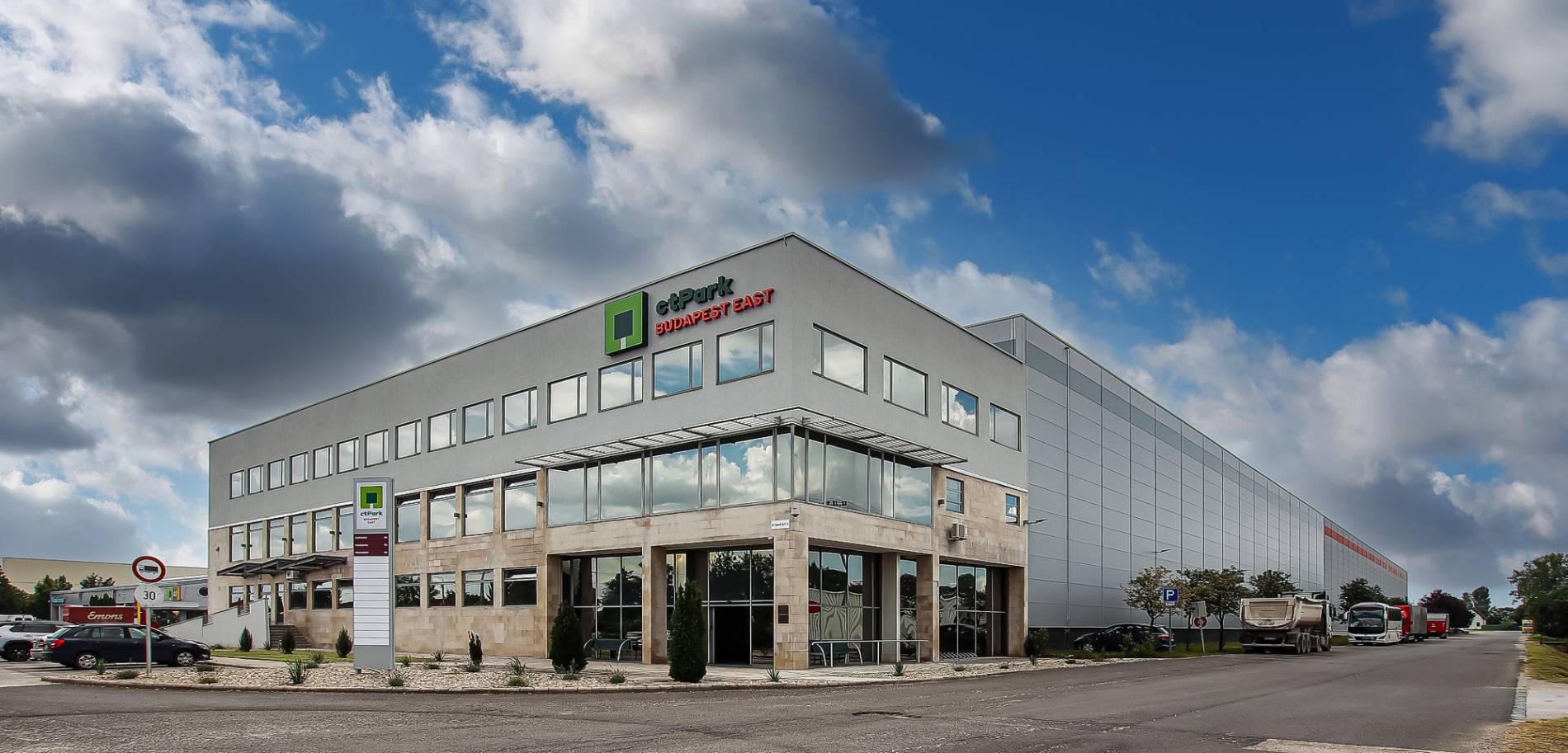 CTPark Budapest East - Commercial Real Estate Developer And Manager