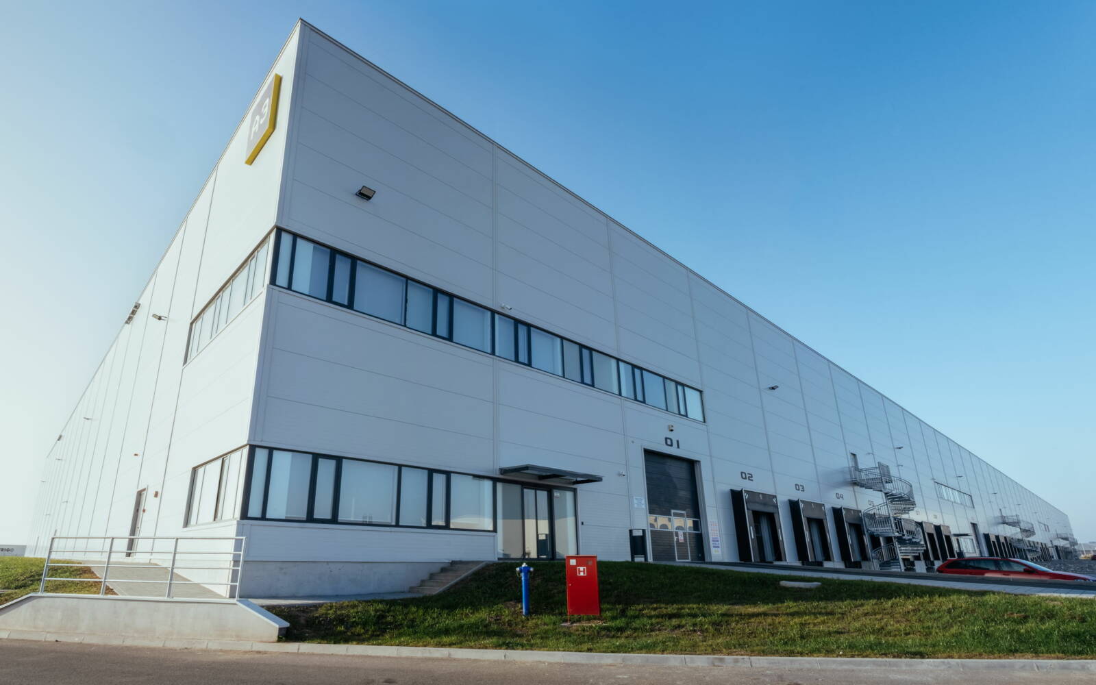 CTPark Belgrade North - Warehouse space in Serbia