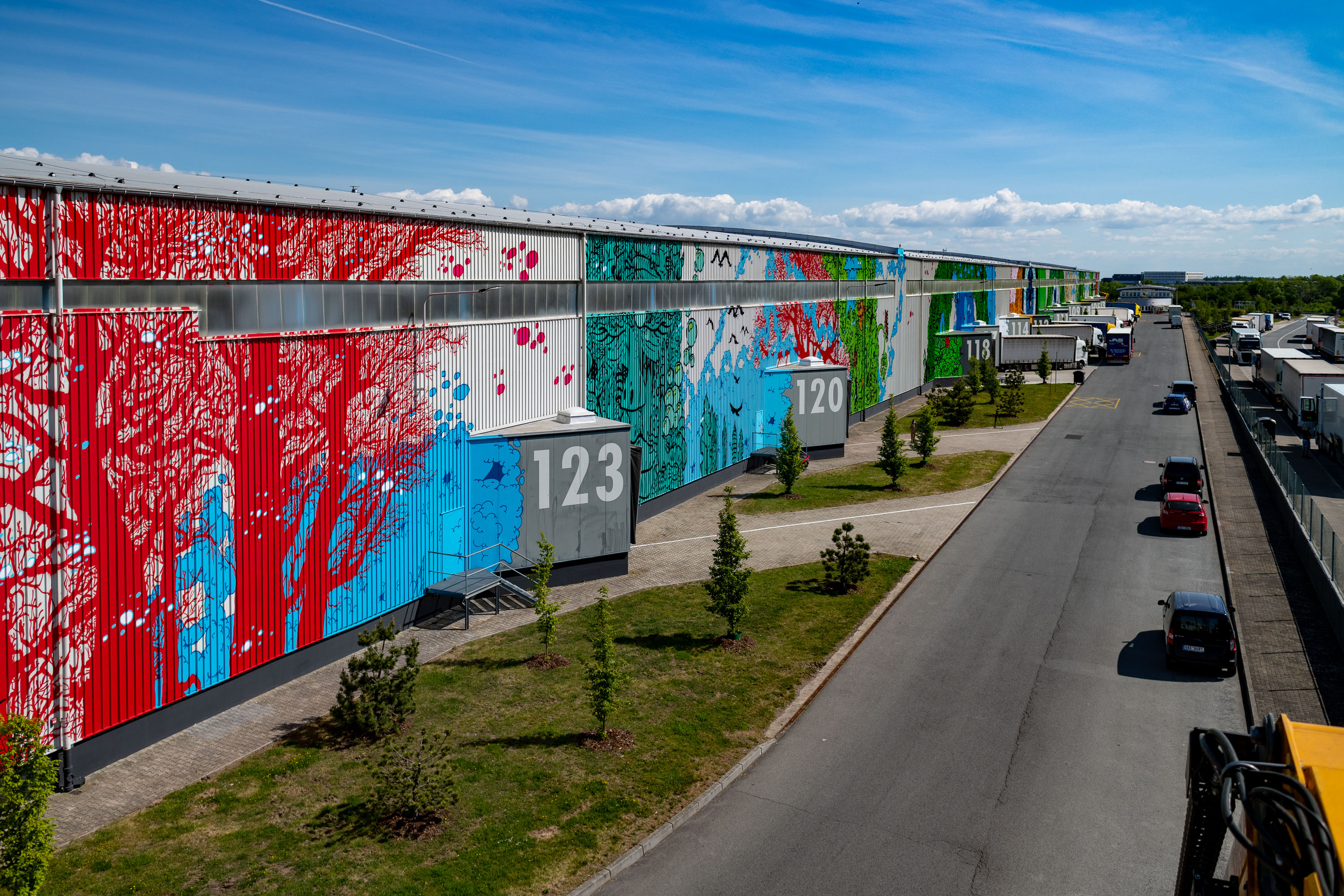 CTP Brings to Life Two More Art Walls at CTPark Prague Airport and ...