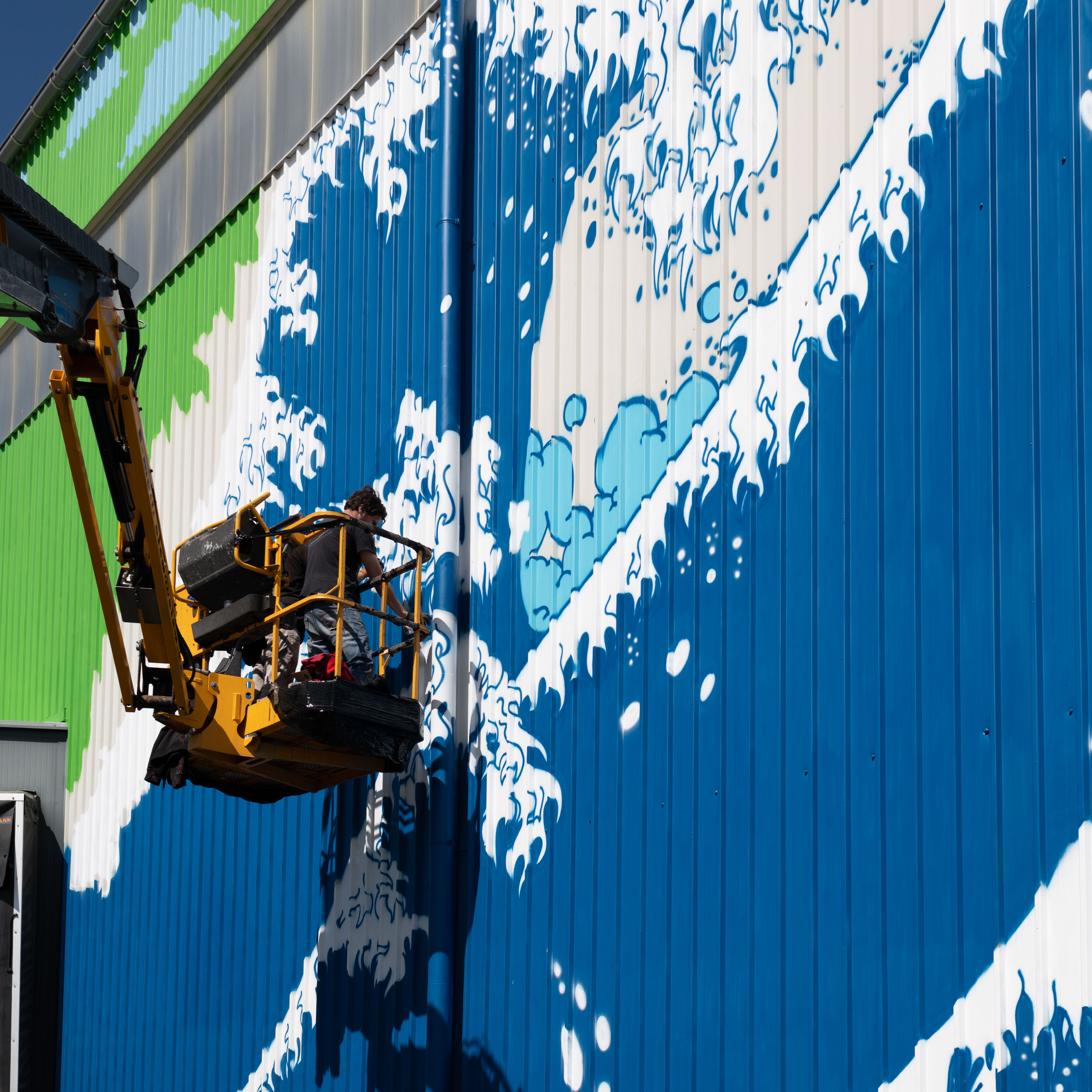 CTP Brings to Life Two More Art Walls at CTPark Prague Airport and ...