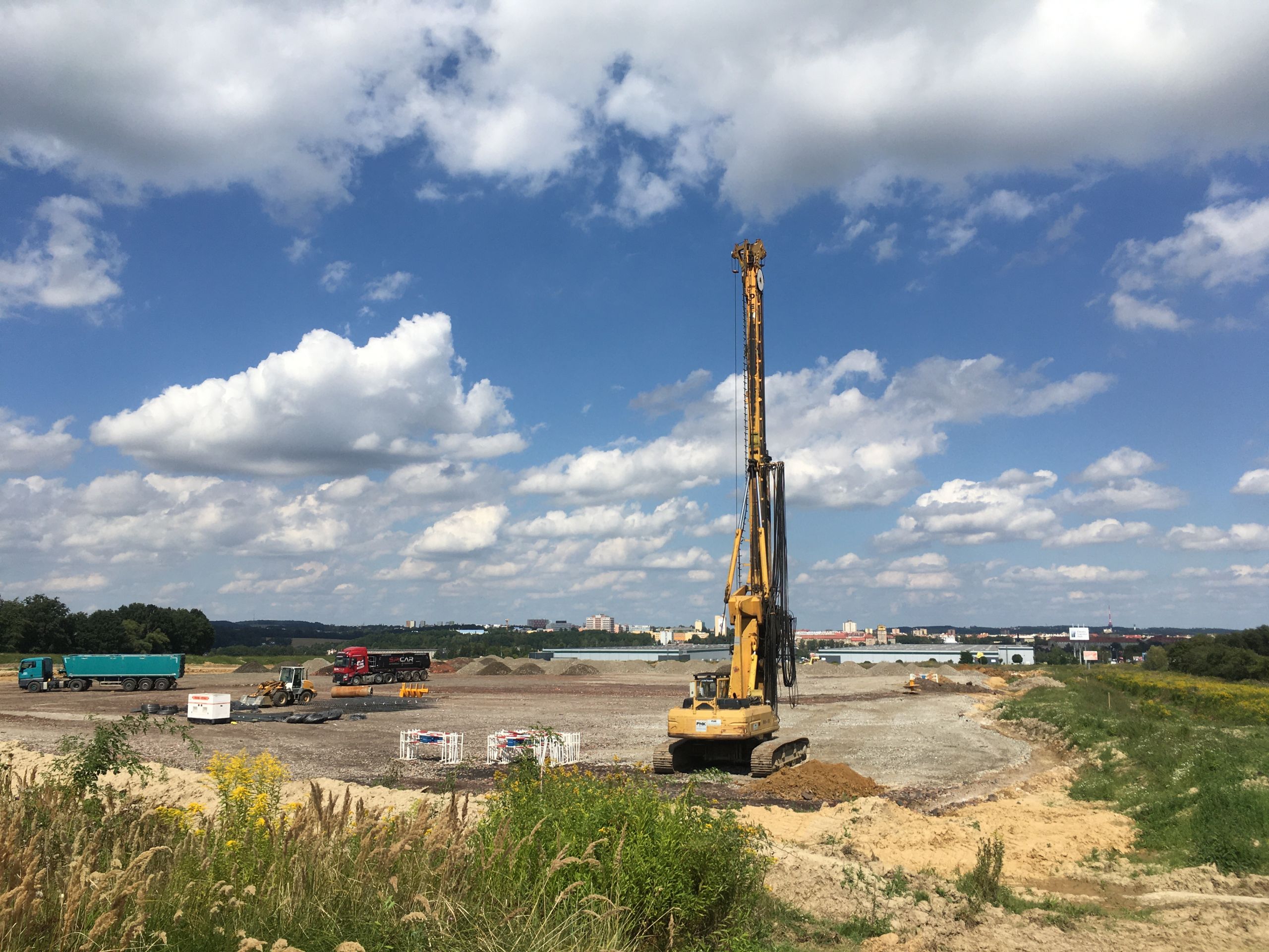 CTP begins construction of 2nd Logistics park in Ostrava Poruba, with a ...