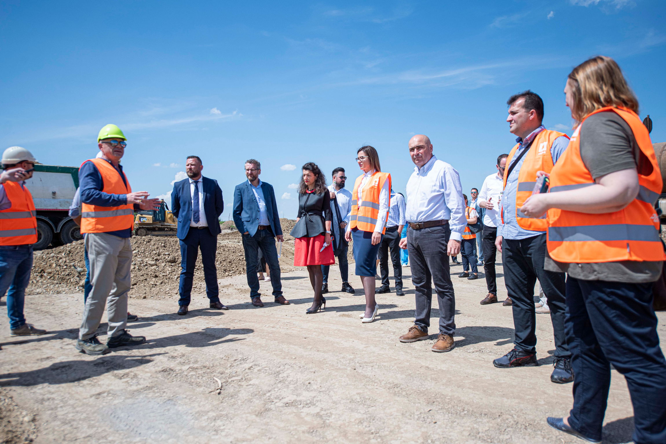 Romania's first industrial park with air cargo terminal is taking shape ...