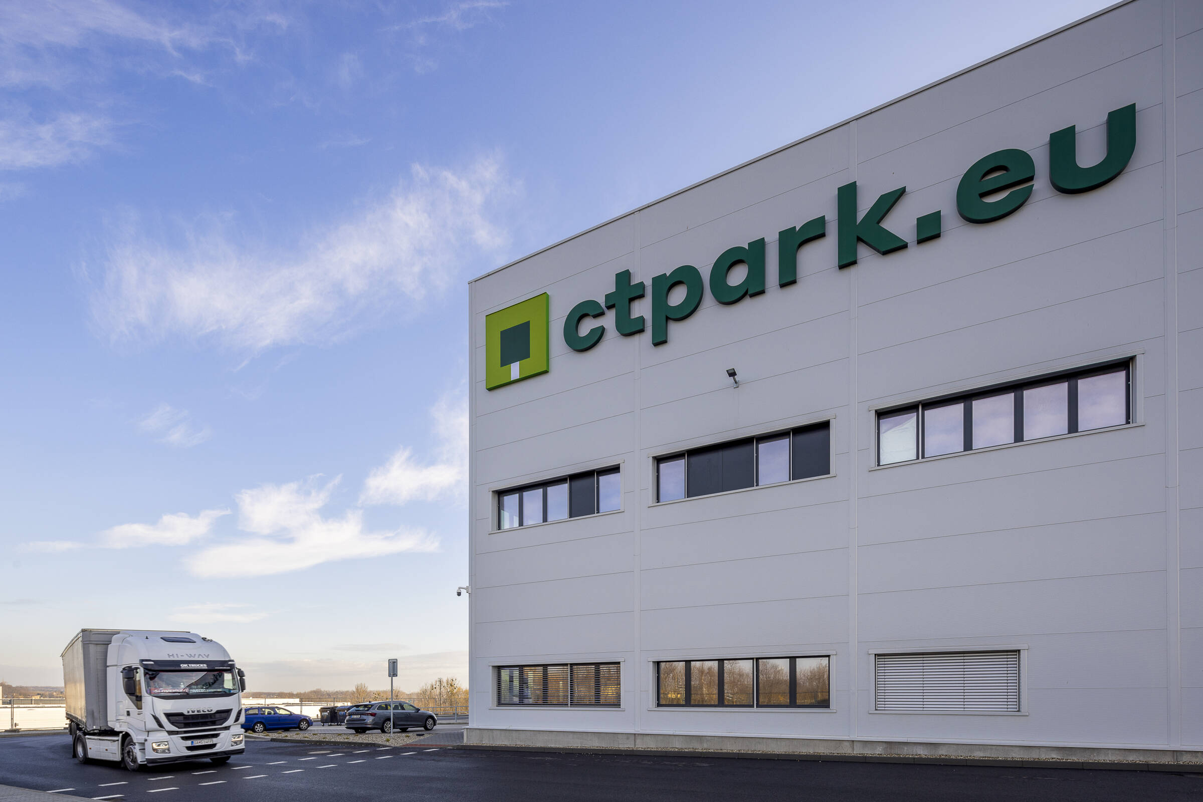 CTP acquires industrial warehouse in Ostrava with adjacent land ...