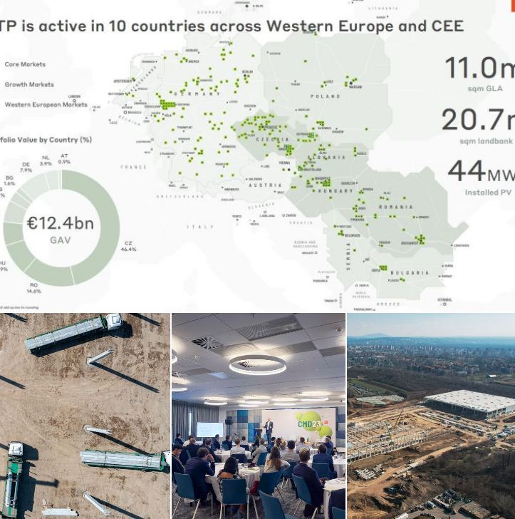 CTP continues to seize the right opportunities in the right markets ...