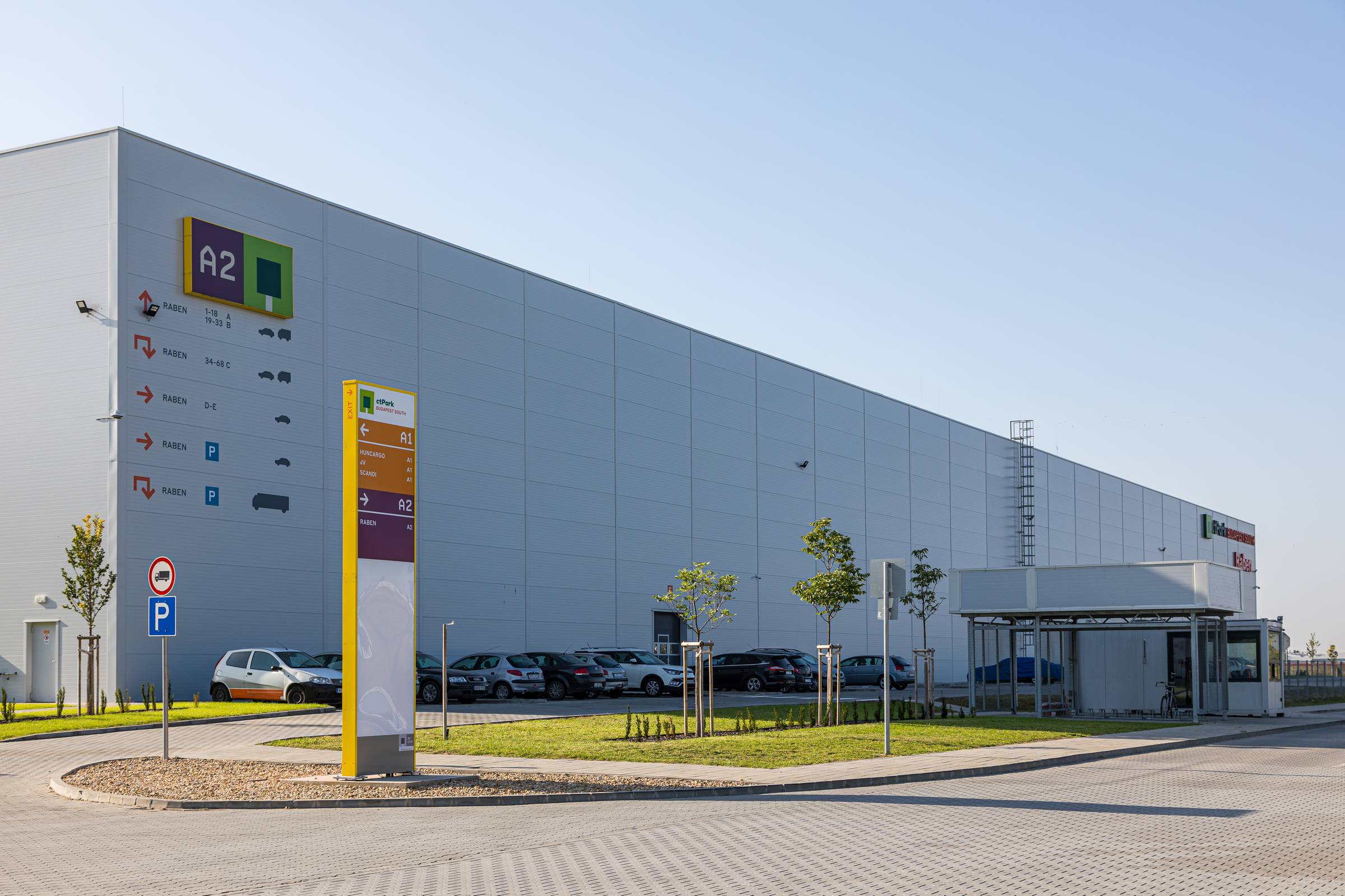Huncargo Forwarding extends and expands lease at CTPark Budapest South ...