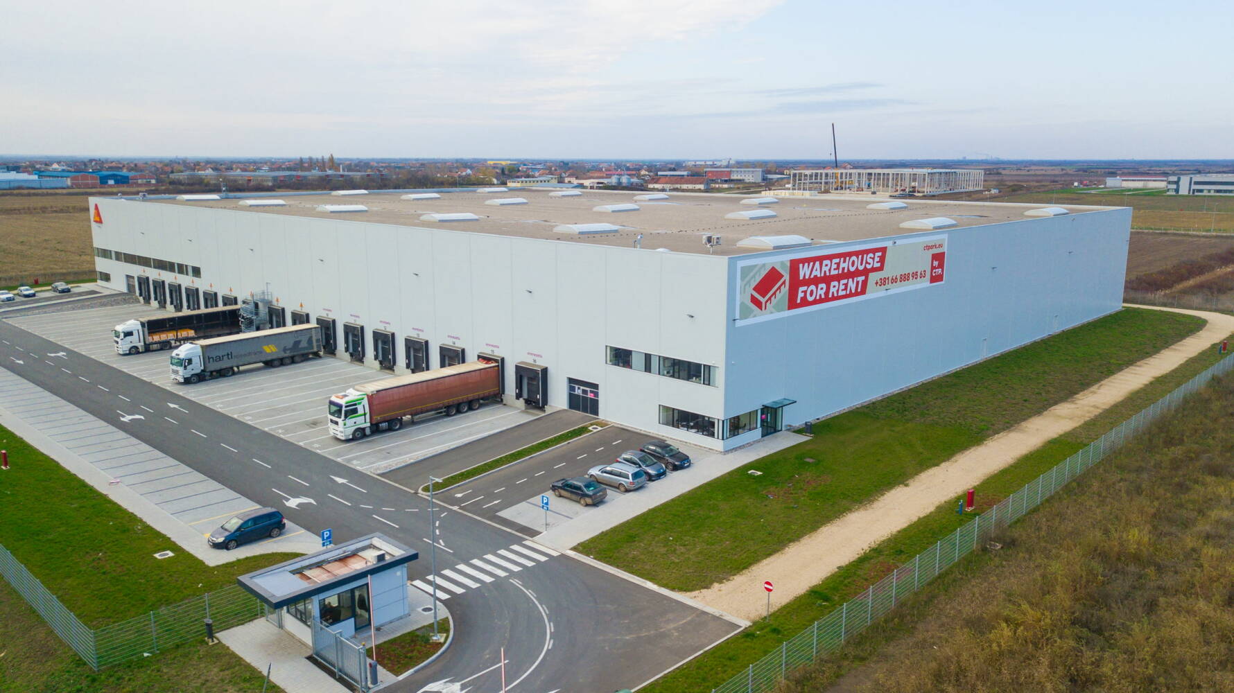 CTPark Belgrade West - Warehouse space in Serbia