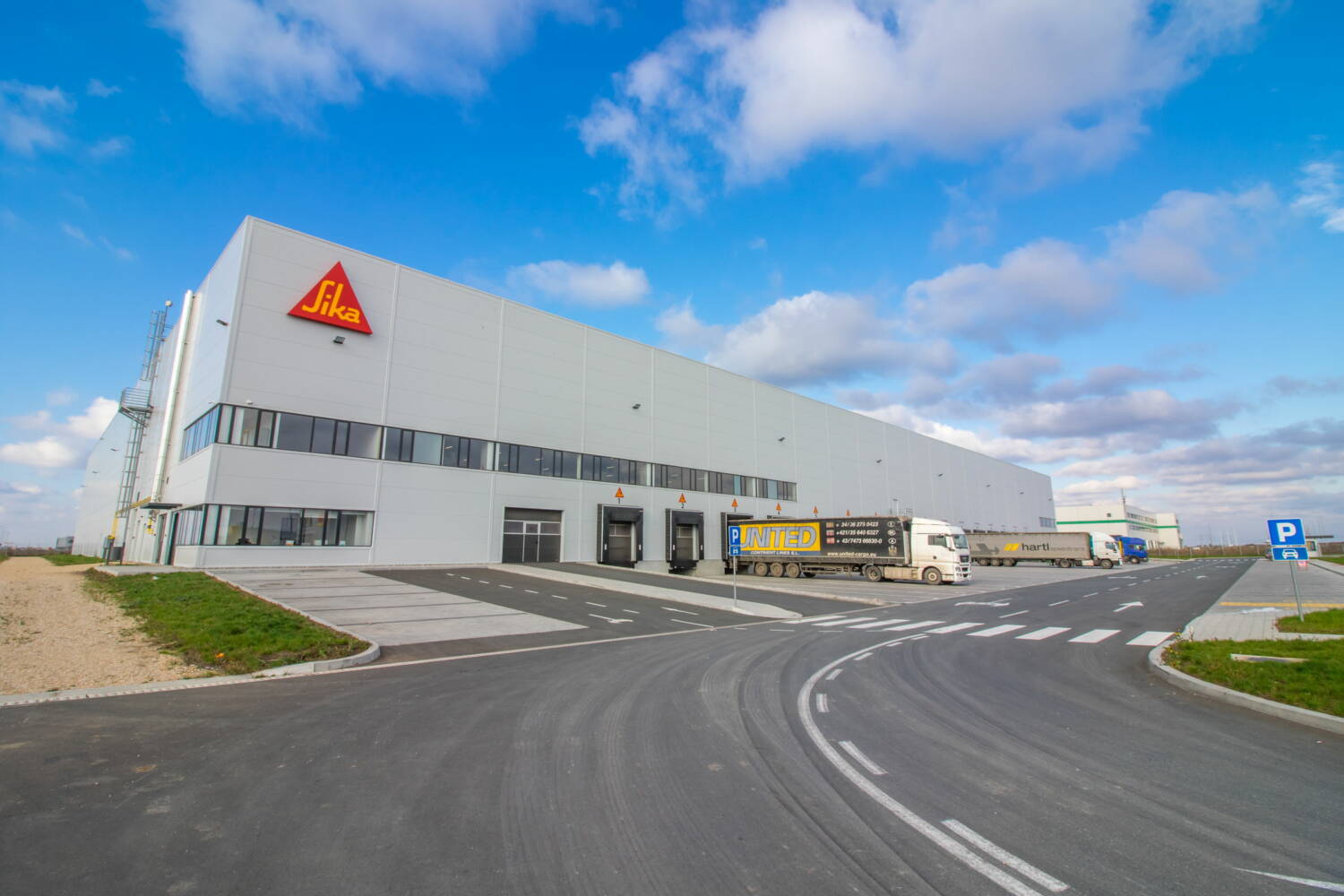 CTPark Belgrade West - Warehouse space in Serbia