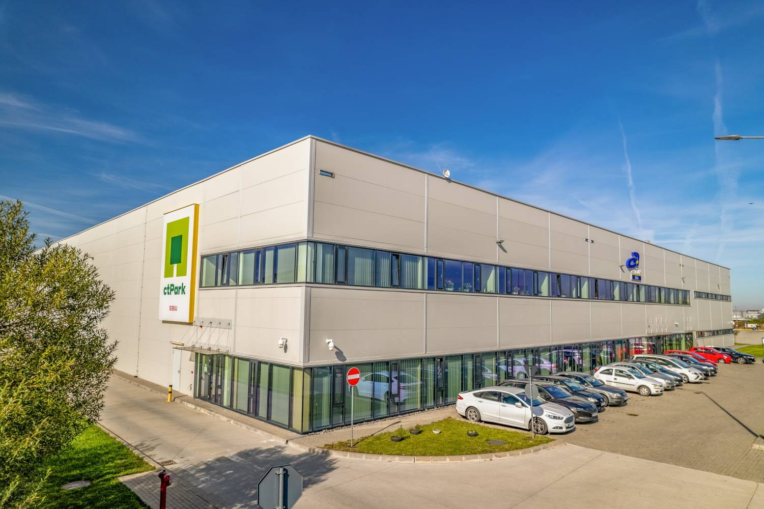 CTPark Sibiu - Commercial Real Estate Developer And Manager