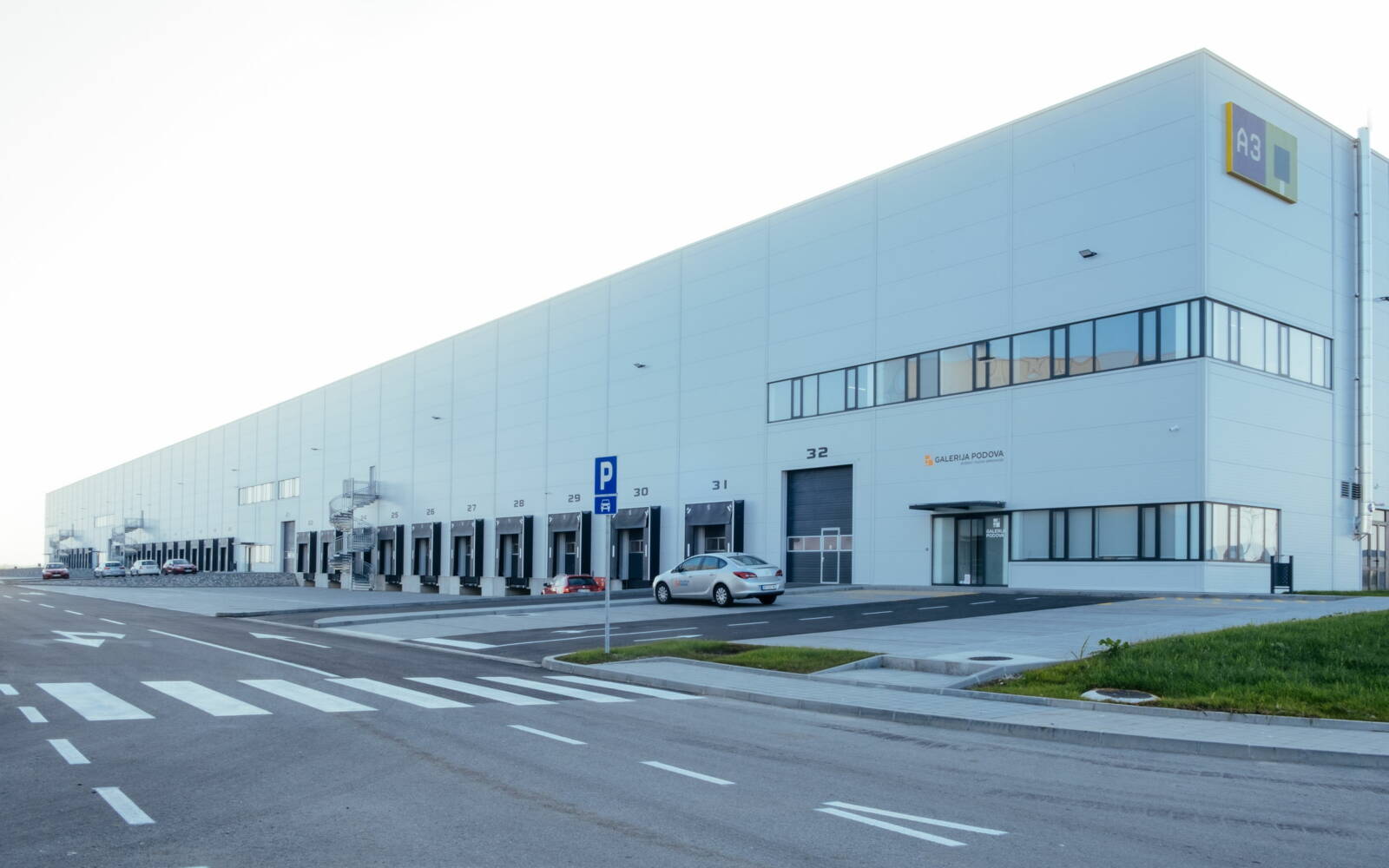 CTPark Belgrade North - Warehouse space in Serbia