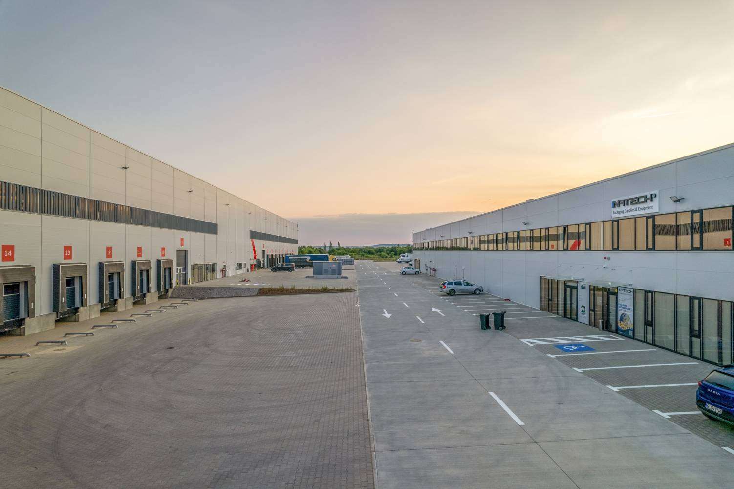 CTPark Oradea Cargo Terminal - Commercial Real Estate Developer And Manager