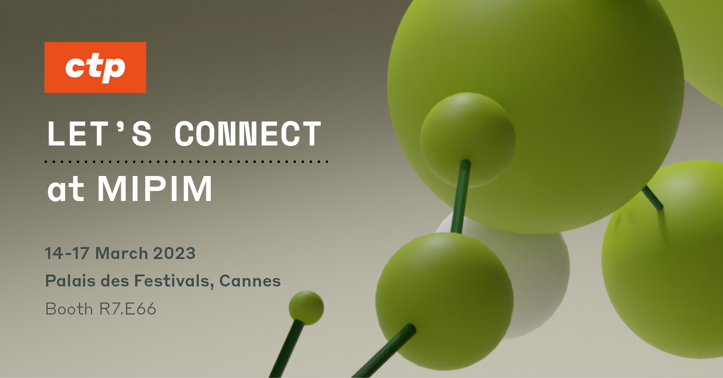 Let’s connect at MIPIM - Commercial Real Estate Developer And Manager