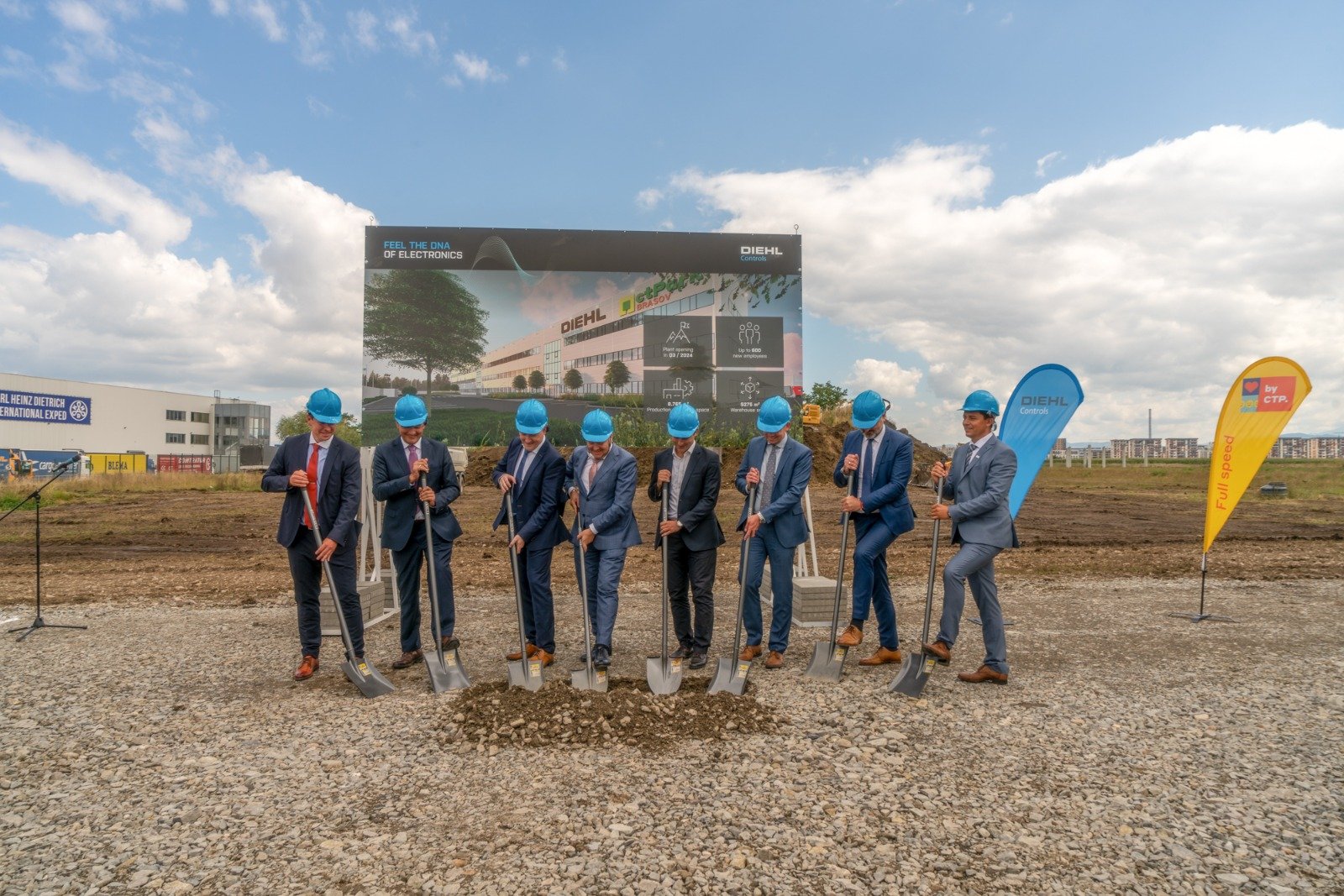 Diehl Controls - Entwickler und Manager gewerblicher Immobilien