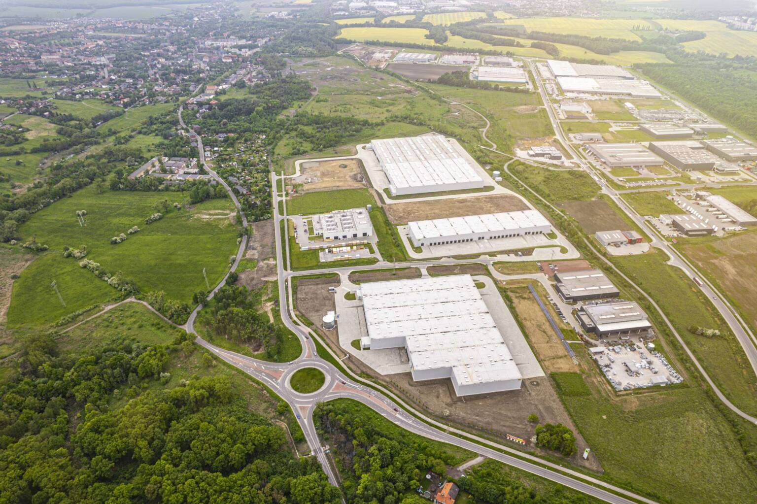 CTP begins construction of 11,200 sqm warehouse at CTPark Zabrze in ...