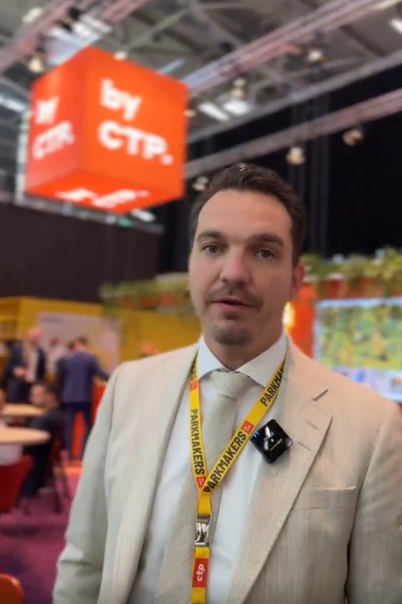 Good morning from day 2 at #EXPOREAL! As Alexander Hund, Managing ...