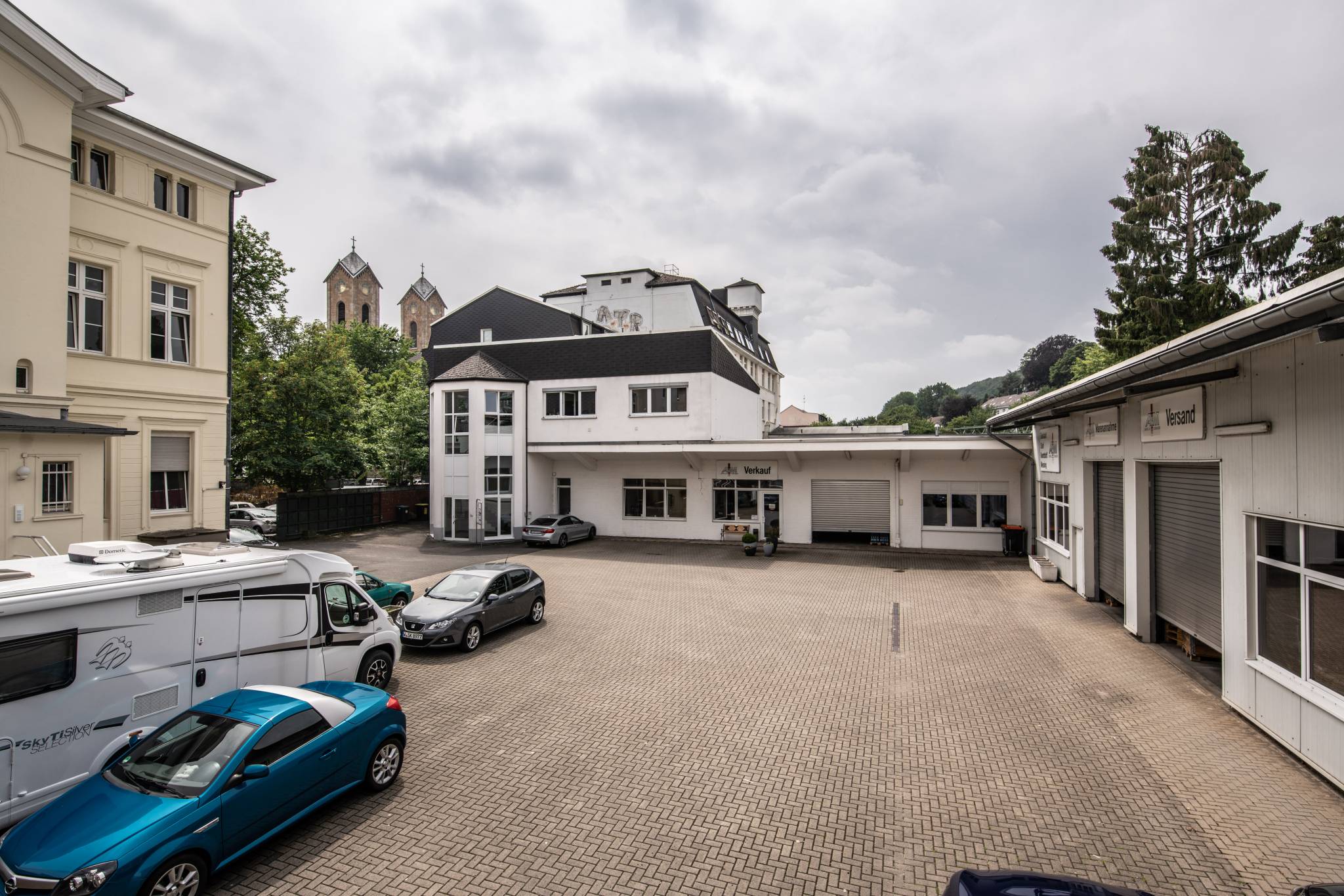 CTPark Wuppertal Am Brögel - Gewerbeimmobilienentwickler und -verwalter